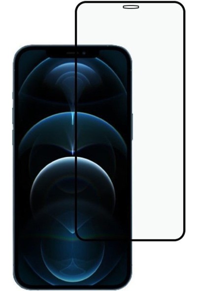 Aden Apple iPhone 13 Pro Max 6d Ekran Koruyucu Kırılmaz Cam