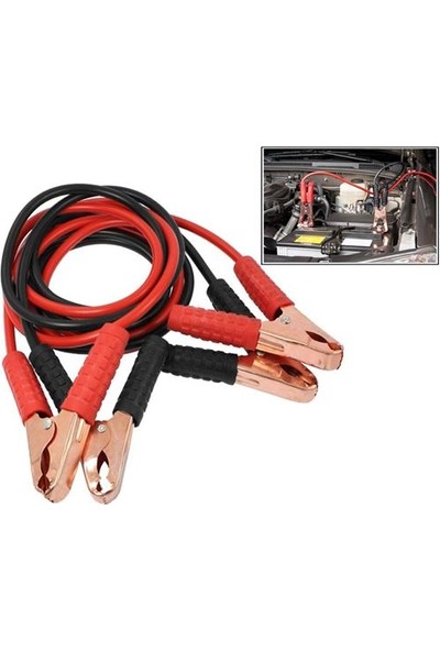 Giftmatik Center Booster 600 Watt Akü Takviye Kablosu 422446 Giftmatik Center Booster 600 Watt Akü Takviye Kablosu 422446