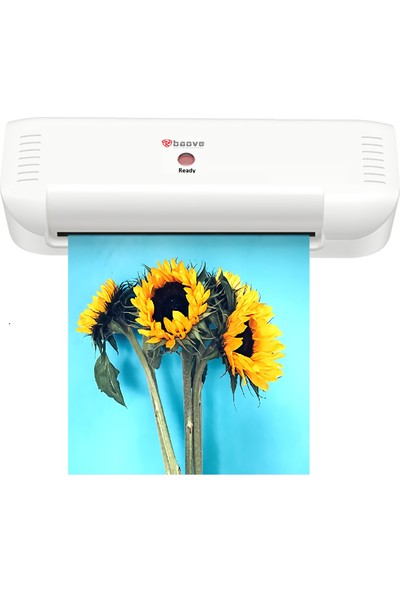Baove OCW140 A4 Laminasyon Makinesi, Laminasyon Pvc Filmi Kaplama Makinesi + 15 Pvc Filmi Hediye Baove OCW140 A4 Laminasyon Makinesi, Laminasyon Pvc Filmi Kaplama Makinesi + 15 Pvc Filmi Hediye