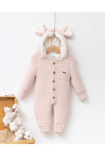 Babymio Ayı Kulaklı Tulum