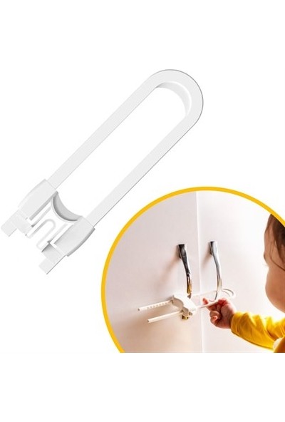 Vatoz Buffer® Bebek Çocuk Çekmece ve Dolap Koruma Raylı Güvenlik Sistemi Emniyet Kilidi Vatoz Buffer® Bebek Çocuk Çekmece ve Dolap Koruma Raylı Güvenlik Sistemi Emniyet Kilidi