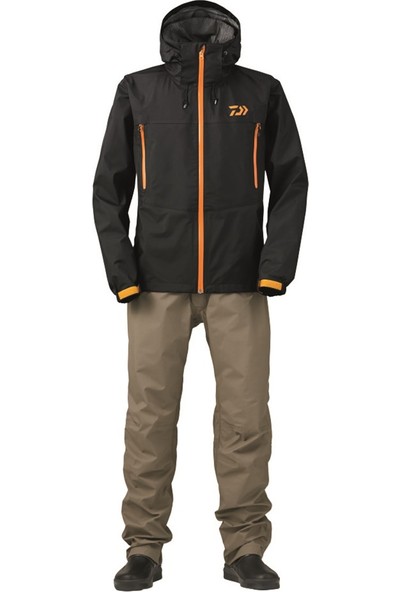 Daiwa DR3504 Siyah Balıkçı Takımı Xl