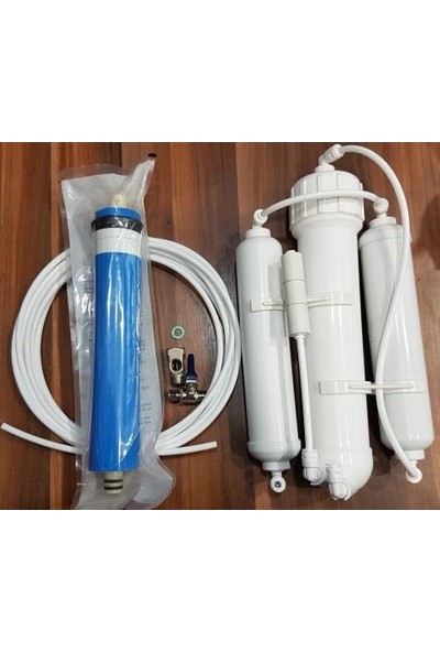 Akvaryum ve Balık Üretimi Ozmoz Filtresi Discus Özel Akvaryum ve Balık Üretimi Ozmoz Filtresi Discus Özel