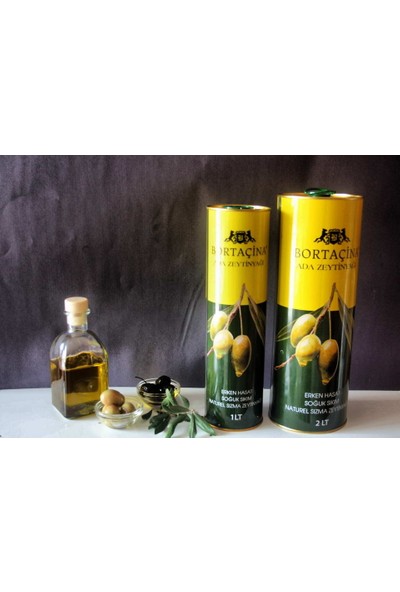 Bortaçina Ada Zeytinyağı 2 lt
