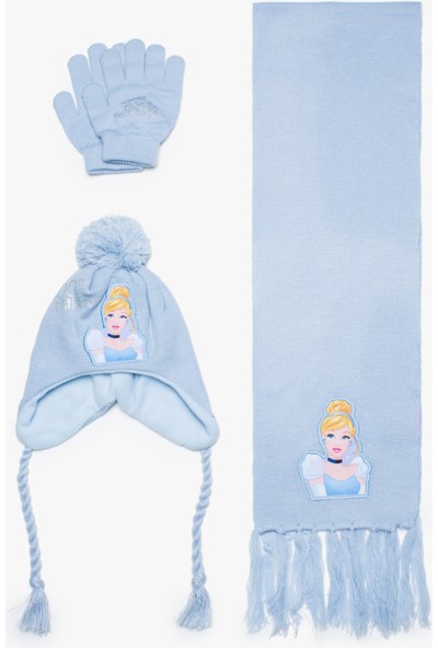 Koton Frozen Lisanslı Bere Eldiven Atkı Seti Koton Frozen Lisanslı Bere Eldiven Atkı Seti