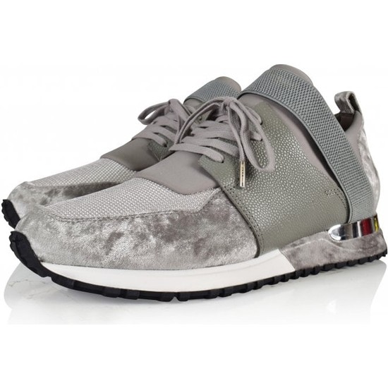 Mallet London Elast 2.0 Grey Velvet Kadın Ayakkabı Fiyatı