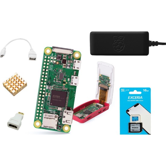 Raspberry Pi Zero Wireless Süper Set Fiyatı - Taksit Seçenekleri