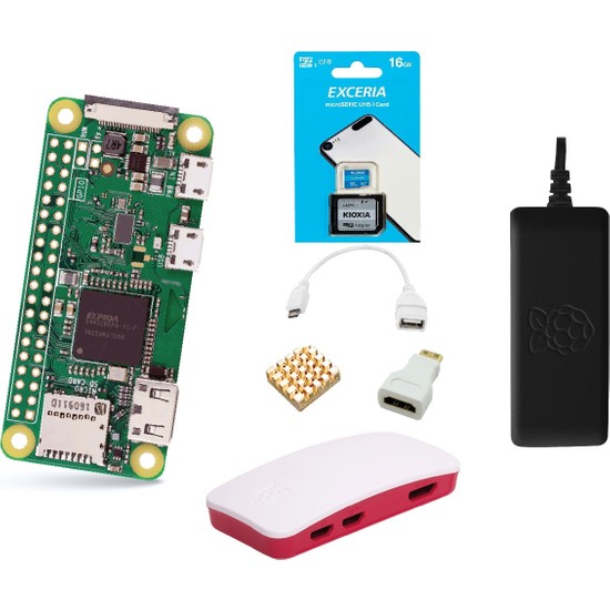 Raspberry Pi Zero Wireless Süper Set Fiyatı - Taksit Seçenekleri