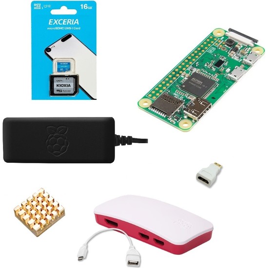 Raspberry Pi Zero Wireless Süper Set Fiyatı - Taksit Seçenekleri