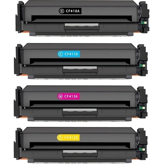 Photo Print Hp Mfp M377DW CF410A 411A 412A 413A Toner Fiyat 