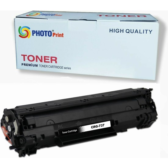 Photo Print I-Sensys MF237W Canon CRG-737 Ithal Muadil Toner Fiyatı