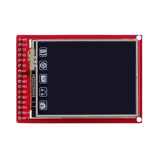 ZeTeknoloji 2 Inch Dokunmatik Tft LCD Ekran. Arduino, Avr, Fiyatı