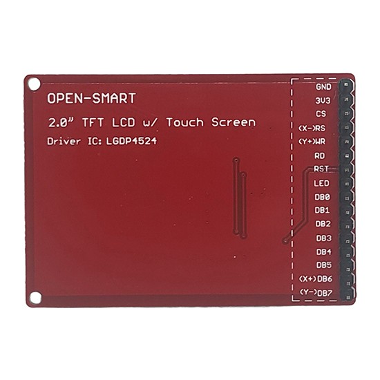 ZeTeknoloji 2 Inch Dokunmatik Tft LCD Ekran. Arduino, Avr, Fiyatı