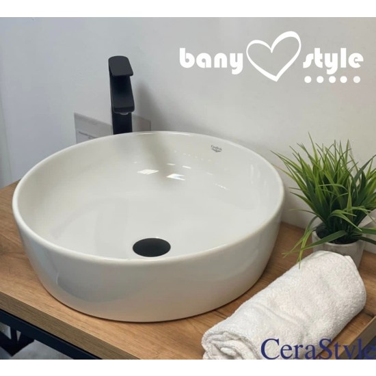 Cerastyle One 46 cm Tezgah Üstü Çanak Lavabo Fiyatı