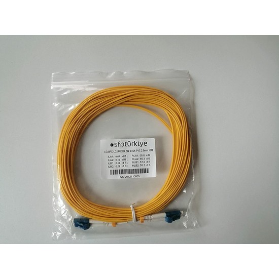 SFPTÜRKİYE | Sm Lc-Lc Dx Patch Kablo Fiyatı - Taksit Seçenekleri
