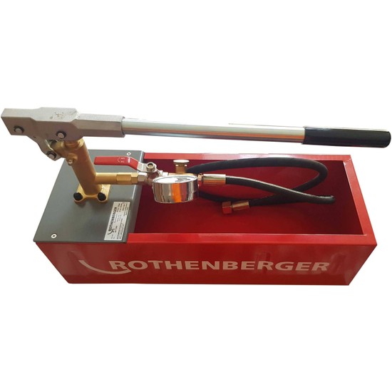 Rothenberger Test Pompası Rothenberger Rp 50 Eco Manuel Fiyatı