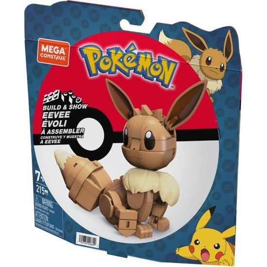 Mattel Pokemon Mega Construx: Pokemon Build & Show - Eevee Fiyatı