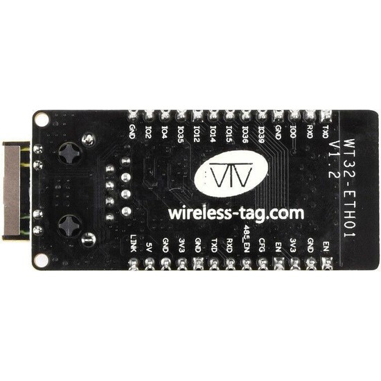 WT32-ETH01 ESP32 Tabanlı Serial To Ethernet Modül Fiyatı