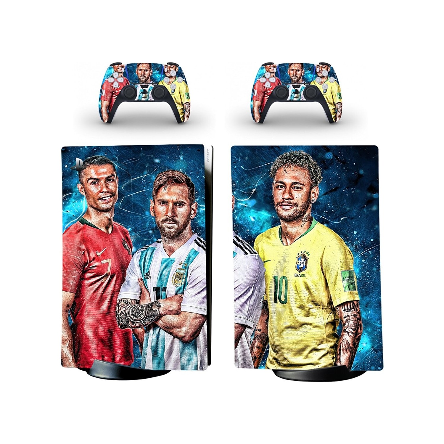 Kt Grup Ronaldo-Messi-Neymar Playstation 5 Disk Edition Fiyatı