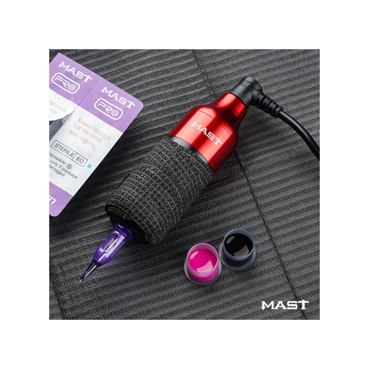 Kablosuz Dövme Makinesi Mast Pro Tattoo Rotary Pen Kalıcı Fiyatı