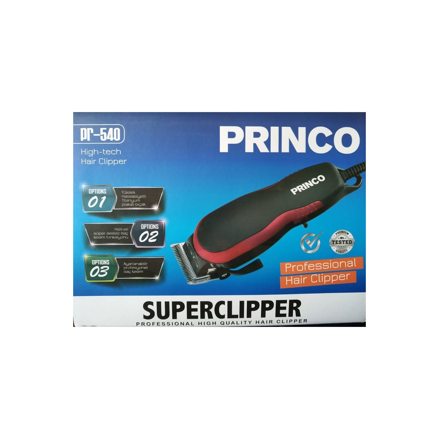 Princo PR-540 Elektrikli Saç Traş Makinesi Fiyatı