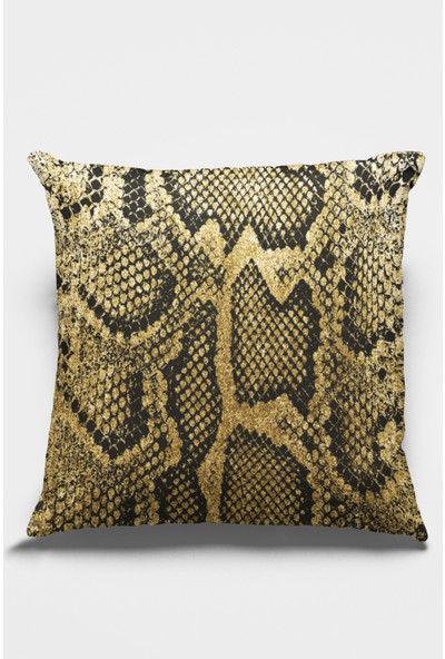 RugViva Tay Tüyü Dokuma Premium Kumaş Dekoratif Çift Taraflı Timsah Desen Kırlent Kılıfı 43X43 Cm KRL067 RugViva Tay Tüyü Dokuma Premium Kumaş Dekoratif Çift Taraflı Timsah Desen Kırlent Kılıfı 43X43 Cm KRL067
