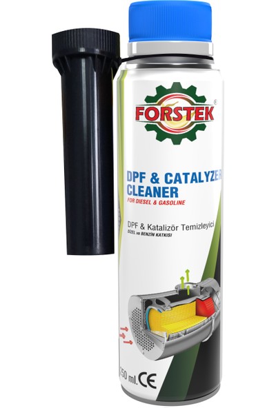 Forstek Dpf & Katalizör Temzleyici