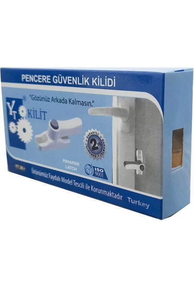 YT Pencere Güvenlik Kilidi