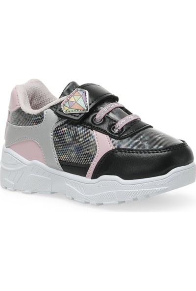 Polaris 622148.P2PR Siyah Kız Çocuk Spor Ayakkabı