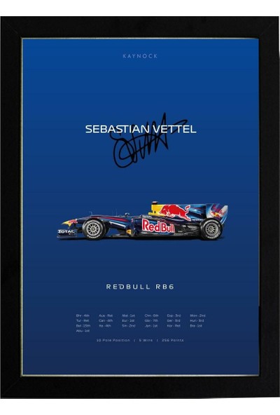 Shaco Design Sebastian Vettel Redbull Tablo Shaco Design Sebastian Vettel Redbull Tablo