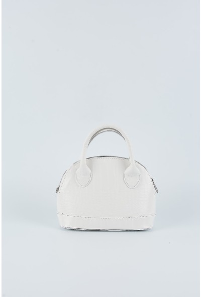 Özol Fermuarlı Fular Aksesuarlı Ayarlanabilir Omuz Askılı Omuz ve El Çantası