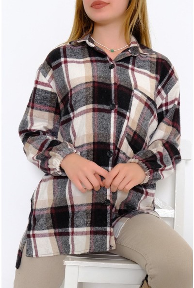 Myglobal Oduncu Gömlek Siyahbej - 9997.701.