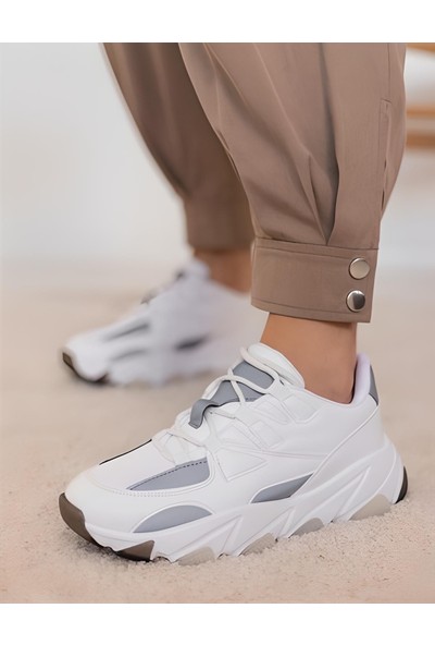 Özol Kadın Spor Ayakkabı Sneaker Yürüyüş Koşu Özol Kadın Spor Ayakkabı Sneaker Yürüyüş Koşu