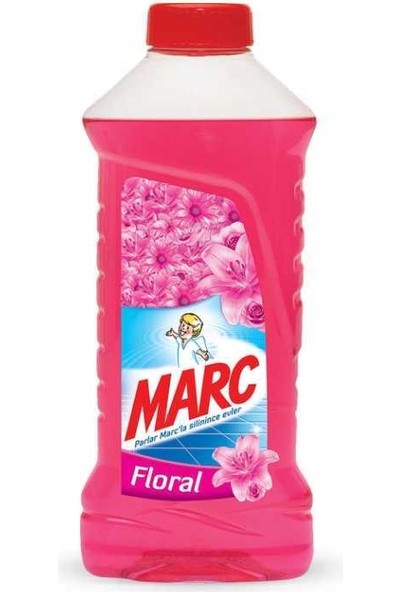 Marc Kırmızı Floral 12 x 900 ml