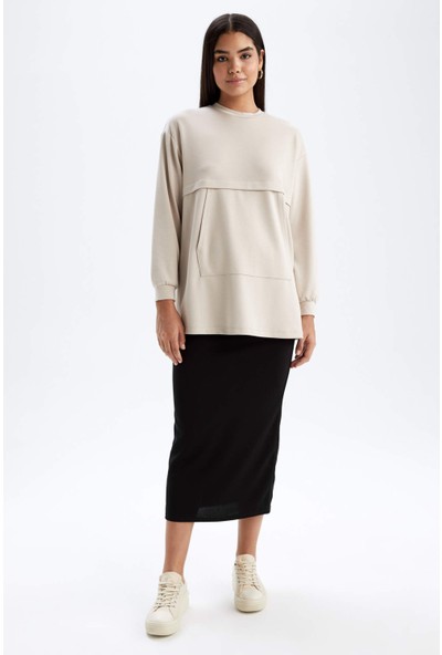 DeFacto Regular Fit Midi ETEK Z7223AZ22AU DeFacto Regular Fit Midi ETEK Z7223AZ22AU