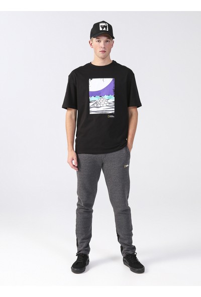 National Geographic Lastikli Bel Standart Antrasit Erkek Eşofman Altı C-Tına National Geographic Lastikli Bel Standart Antrasit Erkek Eşofman Altı C-Tına