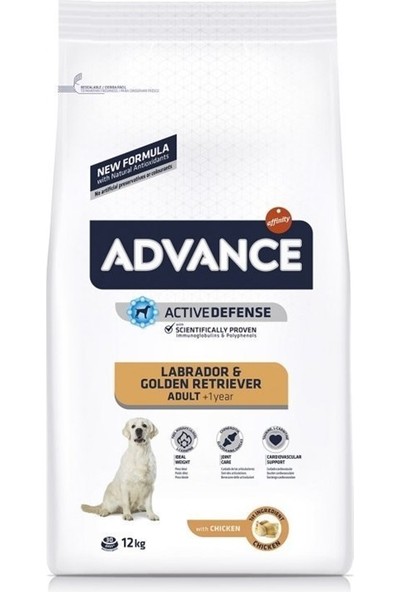 Advance Dog Labrador-Golden Retrıever 12 kg