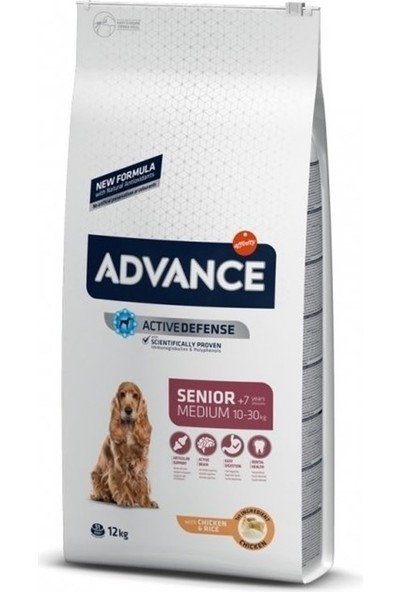 Advance Dog Medıum Senıor 12 kg