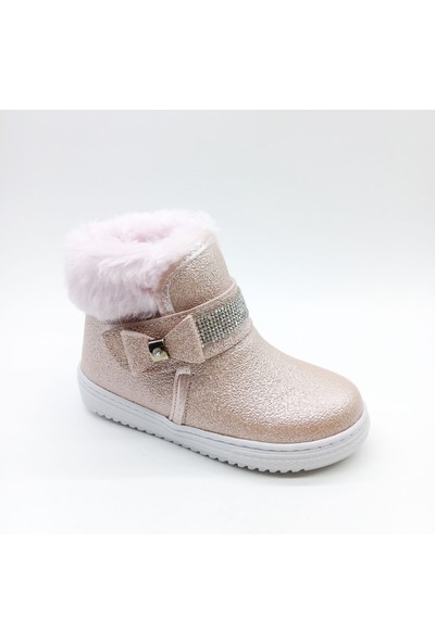 İeg Perla Kız Çocuk İçi Peluşlu Bot-(21-30)