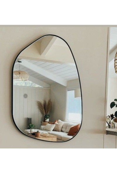 Cg Home Asimetrik 75x55 Konsol, Dresuar, Tuvalet Aynası. Şişecam Marka Ayna Asimetrik75x55 Cg Home Asimetrik 75x55 Konsol, Dresuar, Tuvalet Aynası. Şişecam Marka Ayna Asimetrik75x55