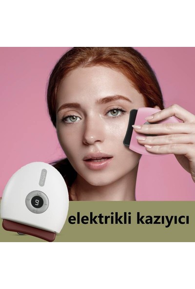 Mectime Elektrikli Kazıma Aleti Masajı Kazıma Tahtası Kırmızı Biastone Kazıma Tahtası Geri Kazıma Aleti Masajı (Yurt Dışından) Mectime Elektrikli Kazıma Aleti Masajı Kazıma Tahtası Kırmızı Biastone Kazıma Tahtası Geri Kazıma Aleti Masajı (Yurt Dışından)
