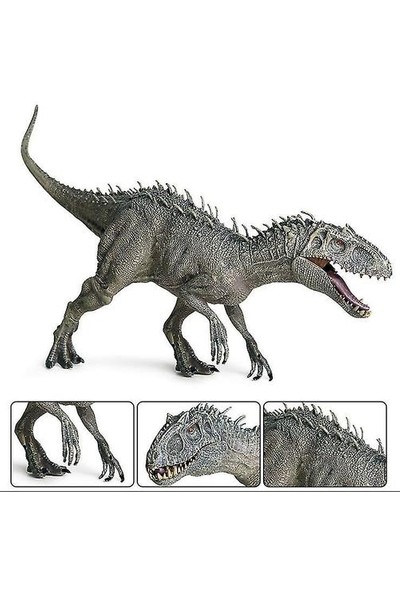 Xhltd Mutant Tyrannosaurus Plastik Jurassic Indominus Rex Aksiyon Figürleri, Açık Ağız Dinozor Modeli AZ21105 (Yurt Dışından) Xhltd Mutant Tyrannosaurus Plastik Jurassic Indominus Rex Aksiyon Figürleri, Açık Ağız Dinozor Modeli AZ21105 (Yurt Dışından)
