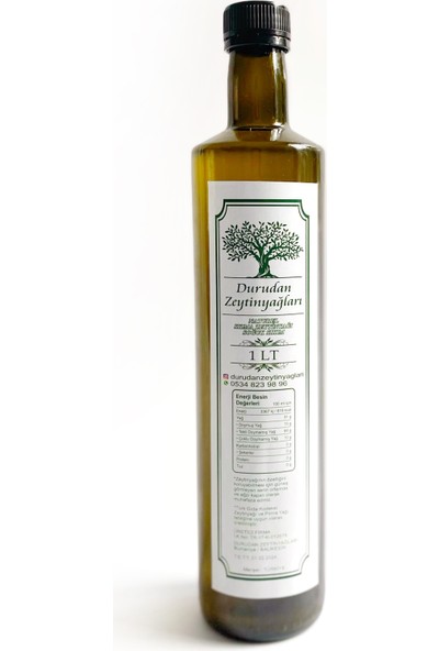 Durudan Zeytinyağları Naturel Sızma 1 Lt Durudan Zeytinyağları Naturel Sızma 1 Lt
