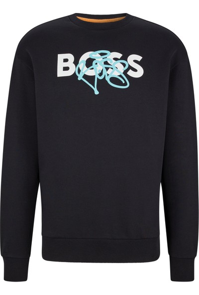 Hugo Boss Erkek Sweatshirt Hugo Boss Erkek Sweatshirt