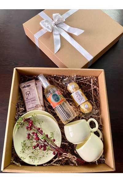 Blcavm Arkadaşım Kahveli Hediye Seti