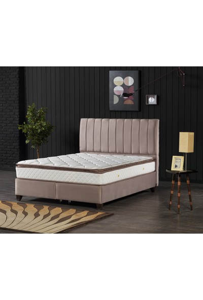 Konfor Plus Ultra Full Ortopedik Pedli Yatak Konfor Plus Ultra Full Ortopedik Pedli Yatak