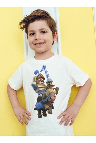 Yapo Ticaret Clash Royale Prens Çocuk Tişört Yapo Ticaret Clash Royale Prens Çocuk Tişört