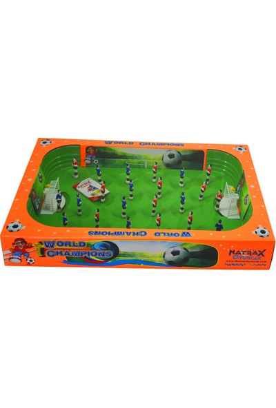 Akçiçek Matrax World Champions Futbol Oyunu NO.015 0150