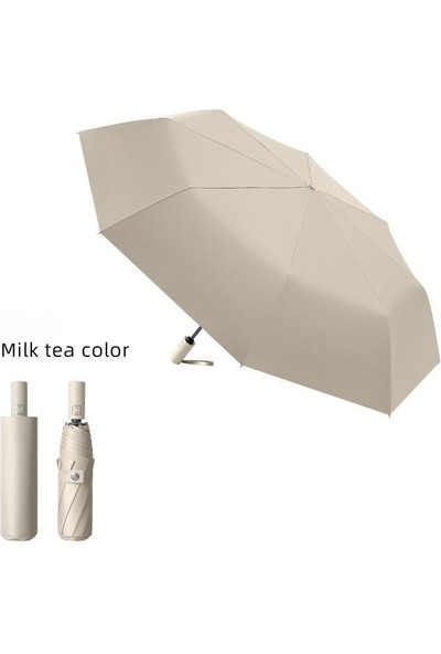 Tam Otomatik Üç Katlı Şemsiye Kadın