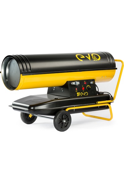 Toggo Evo DC25 - 25.000 Kcal/h Bacalı Mazotlu Isıtıcı Toggo Evo DC25 - 25.000 Kcal/h Bacalı Mazotlu Isıtıcı